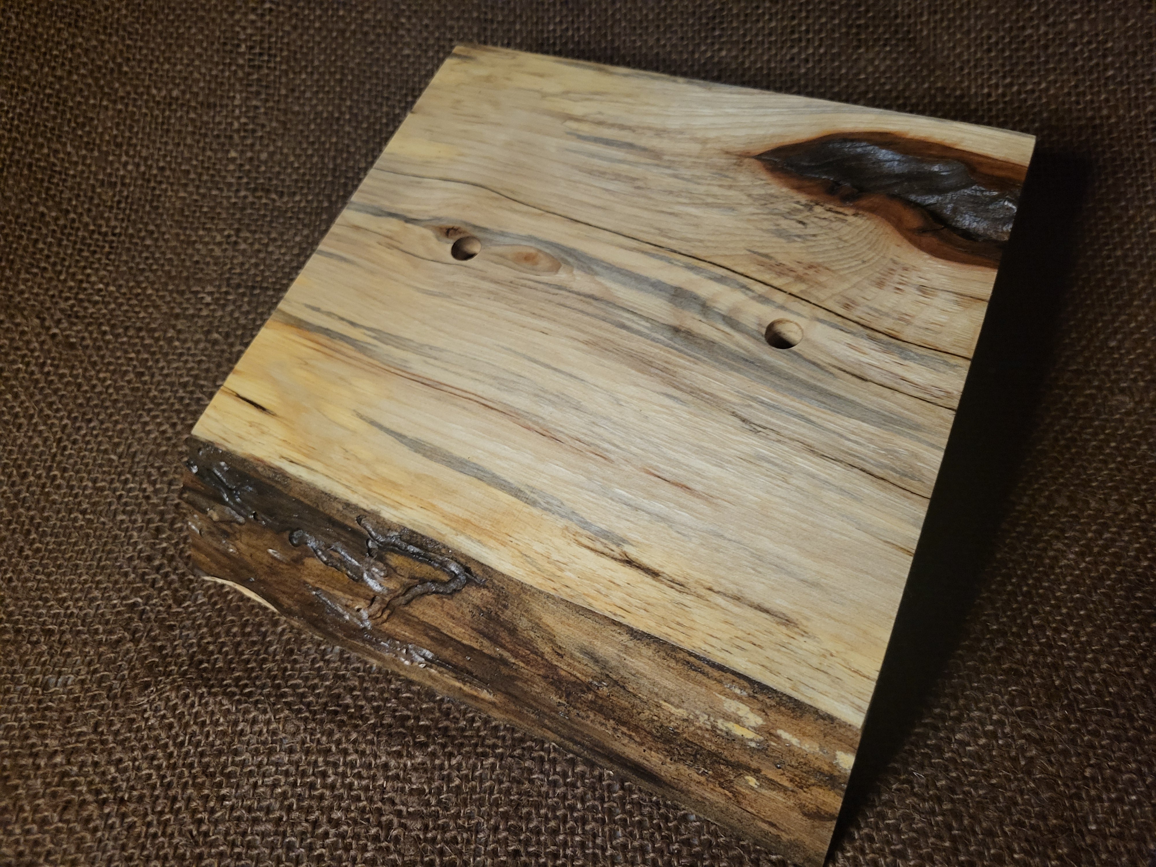 Two Vent Hickory Kit (0018) – One Knight Bourbon Boards