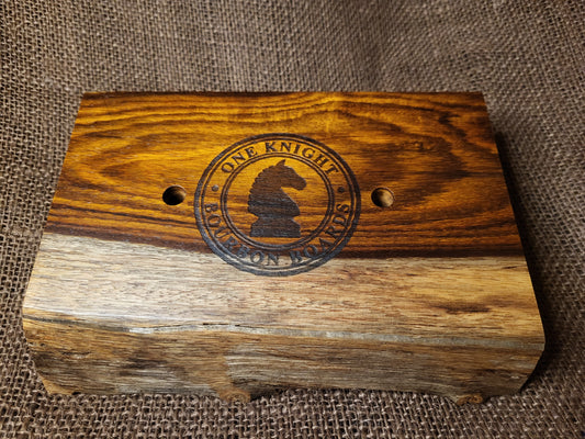 Two Vent Rosewood – One Knight Bourbon Boards